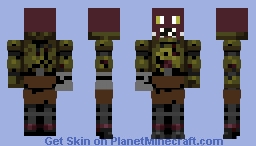 foxtrap remake Minecraft Skin