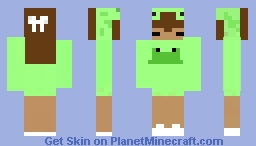 Froggy Minecraft Skin