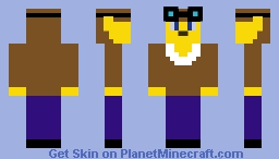 Plilot dog Minecraft Skin