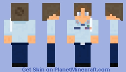 Staff Sergeant (Personal) Minecraft Skin