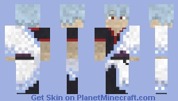 gintoki (gintama) Minecraft Skin