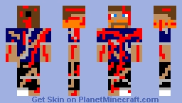 Times up Minecraft Skin