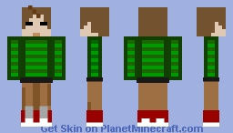 Theo Minecraft Skin