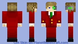New fringe Minecraft Skin