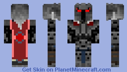 Evil pat Minecraft Skin