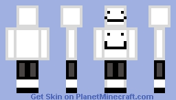 Smiley Guy with shorts Minecraft Skin