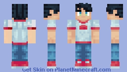Danny fenton Minecraft Skin