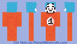 Thing 1 Minecraft Skin