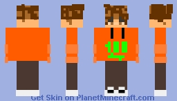 its minecraft skin Minecraft Skin