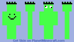 hey Minecraft Skin