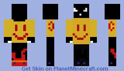 Smiley Minecraft Skin