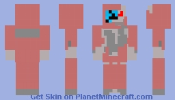 damage 2.0 Minecraft Skin