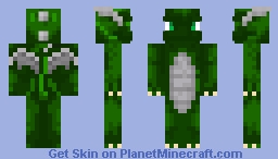 Guber green Minecraft Skin