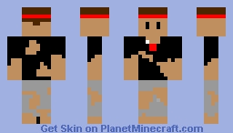 Jackoplayz (warrior) Minecraft Skin