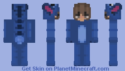 STICH! Minecraft Skin