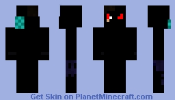 corrupted steve part 4 Minecraft Skin