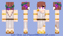 Dionisio Minecraft Skin