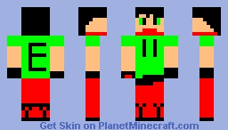 HUNTER Minecraft Skin