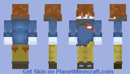 Puddy skin Minecraft Skin