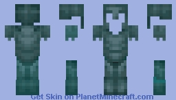 enderite Minecraft Skin