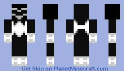 black ranger Minecraft Skin