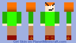 Pico Minecraft Skin