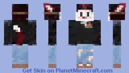 ASH!!!! Minecraft Skin