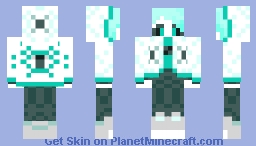 Cyan Minecraft Skin