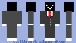 muka biznesmen Minecraft Skin