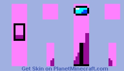 pink among us Minecraft Skin