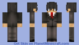 Ready in suit Minecraft Skin