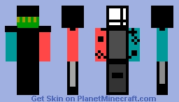 Switch Minecraft Skin