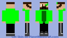MAD! Minecraft Skin