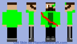 x _ x Minecraft Skin