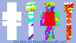 gaster blaster meowpie Minecraft Skin