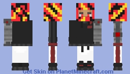 full robot arm ponk Minecraft Skin