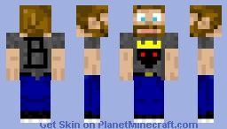 Brian the Evil King Minecraft Skin