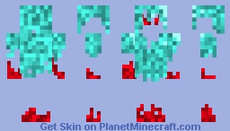 GHOST KNIGHT Minecraft Skin