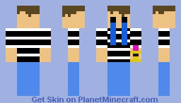 C.C( Crying Child) Minecraft Skin