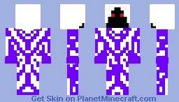 Entity 725 Purple Minecraft Skin