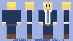 Updated Agent Jones (Fortnite) Minecraft Skin