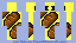 Bread Minecraft Skin