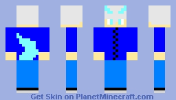 Dragon Boy Minecraft Skin