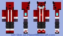 Cliffjumper (Personal Redesign) Minecraft Skin
