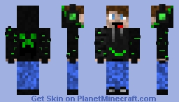 kiwi55 Minecraft Skin