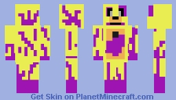 spring bonnie Minecraft Skin