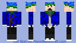 VetKel Minecraft Skin