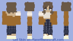 brown jacket Minecraft Skin