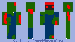 Zombie Minecraft Skin