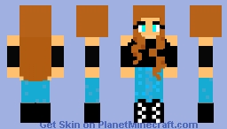 Gisselle Minecraft Skin